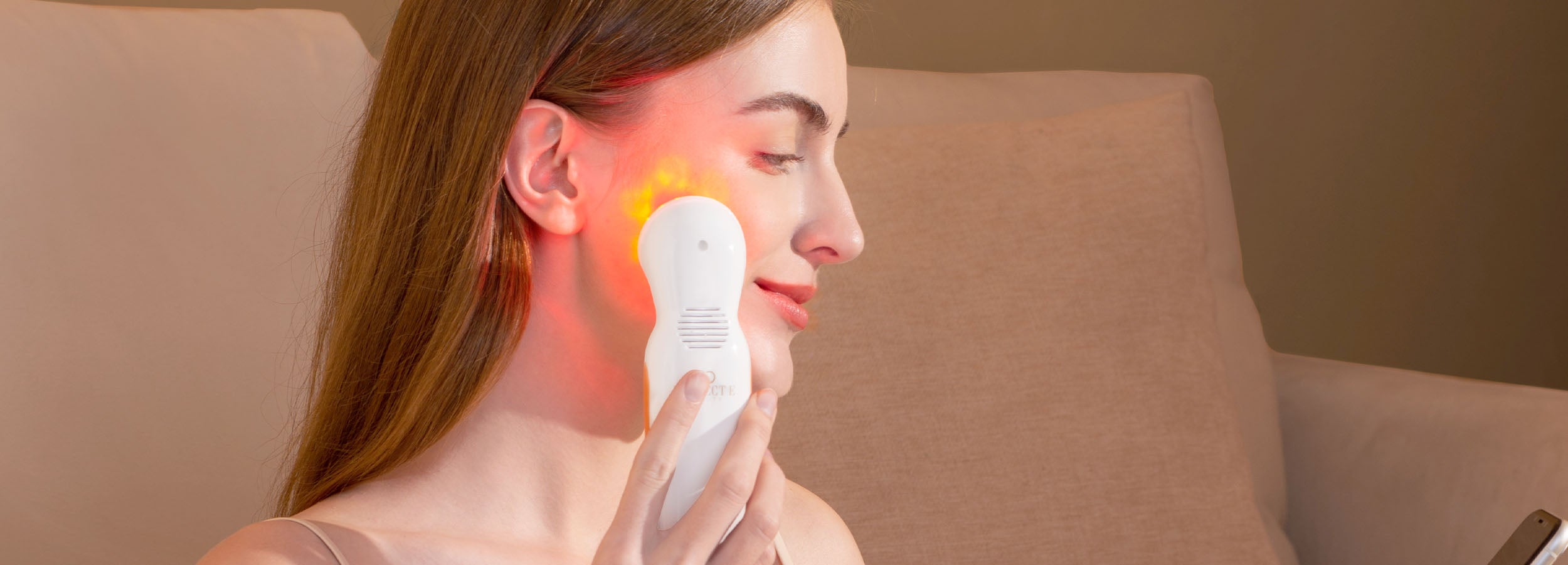 SkinSonic | LED Ultrasonic Wand